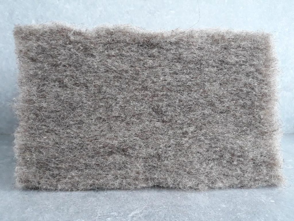 Sheep Wool Insulation 100mm - Think Tiny House - Eco friendly insulation