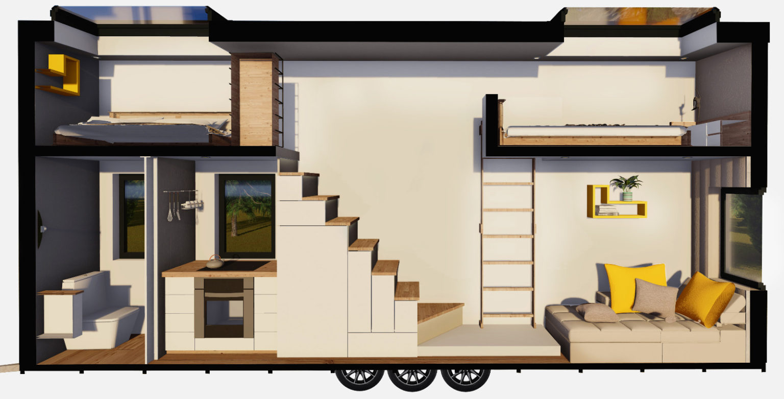 Home - Think Tiny House - premium custom made Tiny Houses in Europe